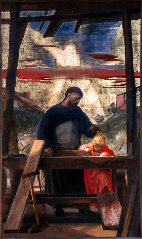 St Joseph the Worker, 1 May – Sisters of Mercy of Newfoundland