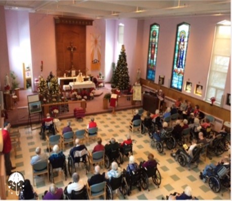 Care of the Aged – Sisters of Mercy of Newfoundland