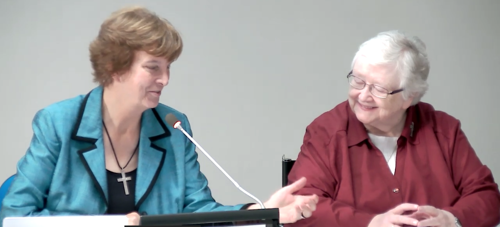WATCH VIDEO: Sister Elizabeth Speaks in Rome on Panel related to the ...
