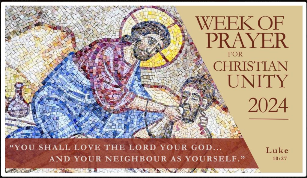 Week of Prayer for Christian Unity, 18-25 January 2024 – Sisters of ...