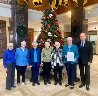 Sisters of Mercy Honored in House of Assembly – Sisters of Mercy of Newfoundland