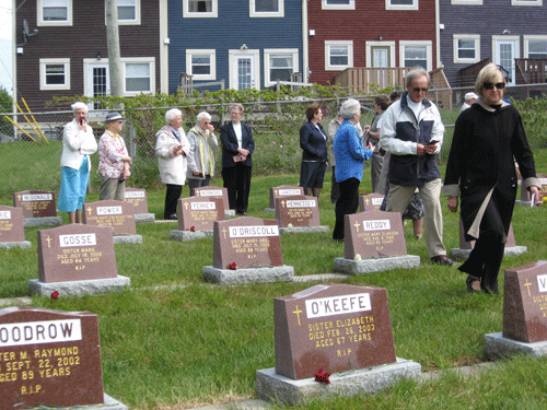 20th General Chapter – Sisters of Mercy of Newfoundland