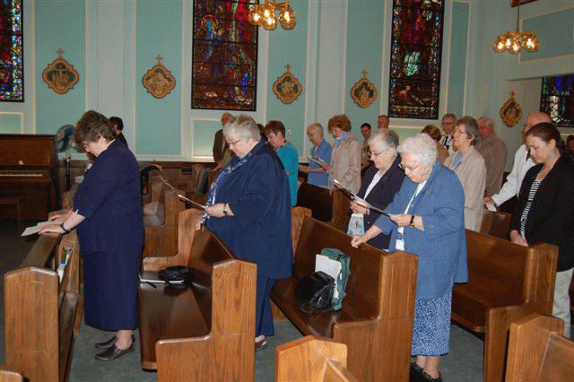 Re-opening of St. Clare’s Chapel – Sisters of Mercy of Newfoundland