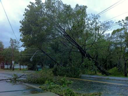 Hurricaine Igor Strikes – Sisters of Mercy of Newfoundland