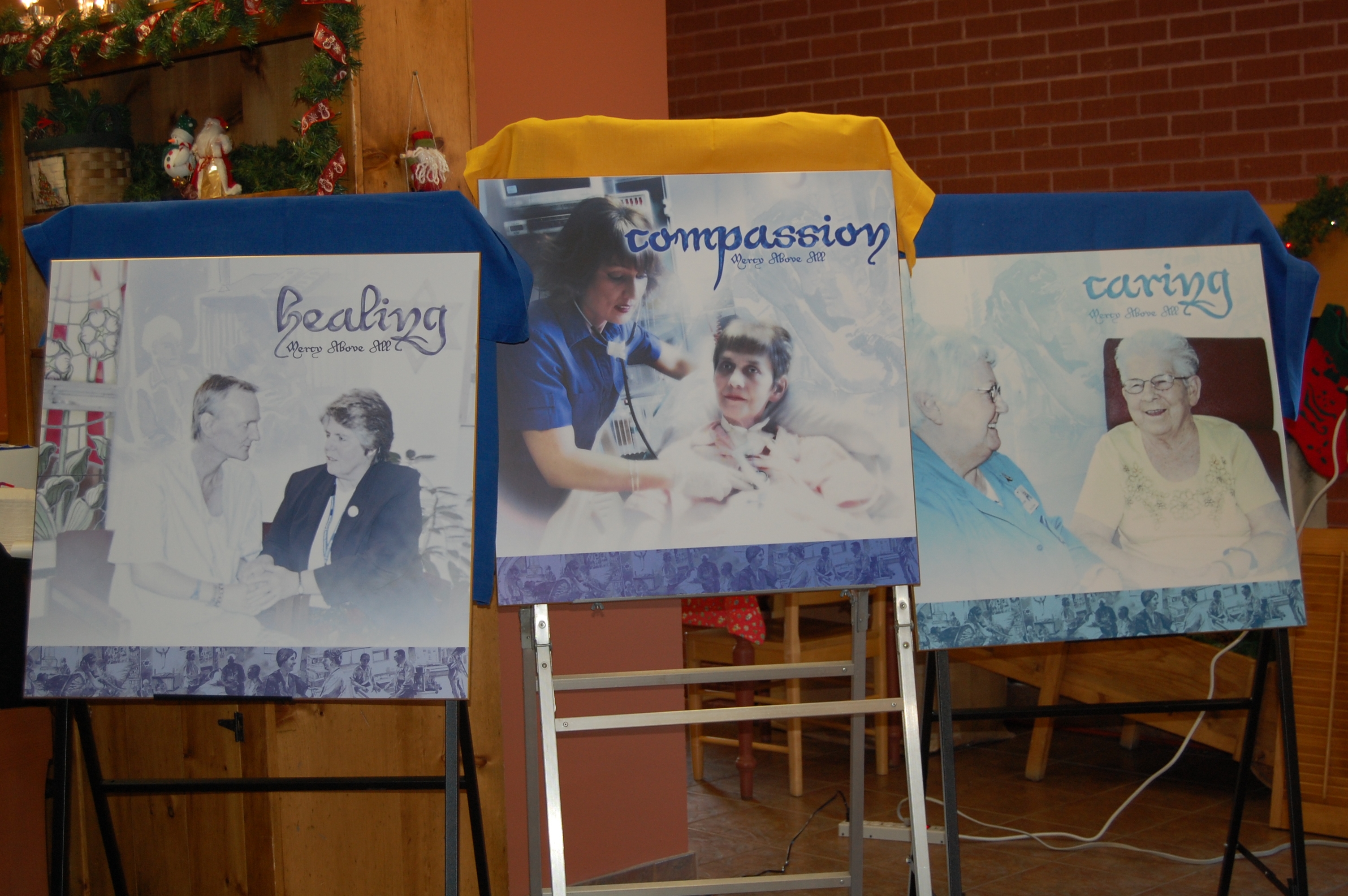 Values Posters Unveiled – Sisters of Mercy of Newfoundland